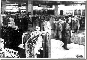 Carolina Circle City: Inside Montgomery Ward 1989